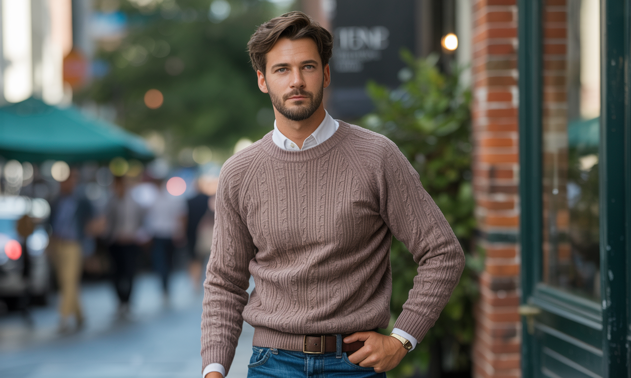 Pull rétro homme : astuces pour un style vintage moderne